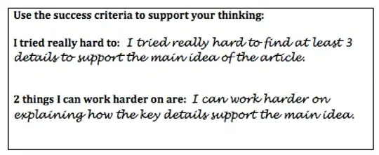 3 Strategies for Self-Assessment - The Core Collaborative