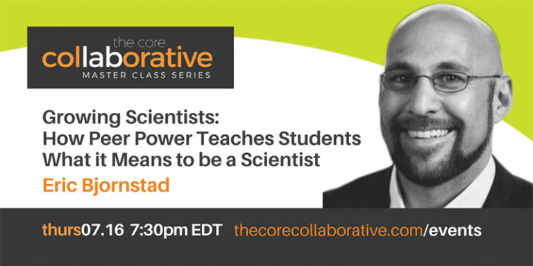 Growing Scientists: How Peer Power Teaches Students What it Means to be ...