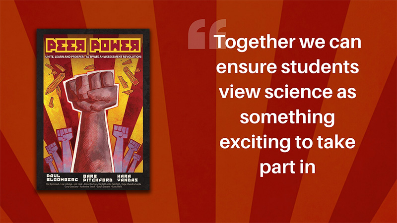 Growing Scientists: How Peer Power Teaches Students What it Means to be ...