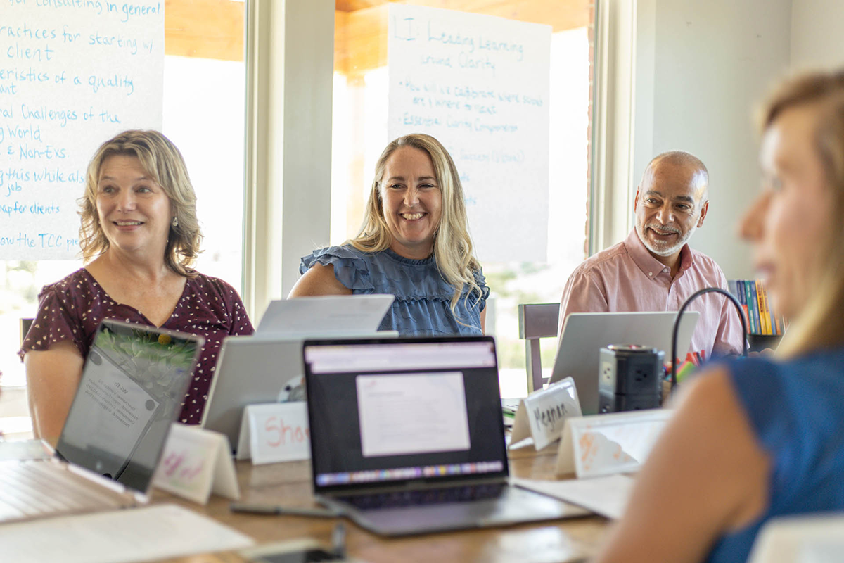 How Can We Coach the Coaches? - The Core Collaborative