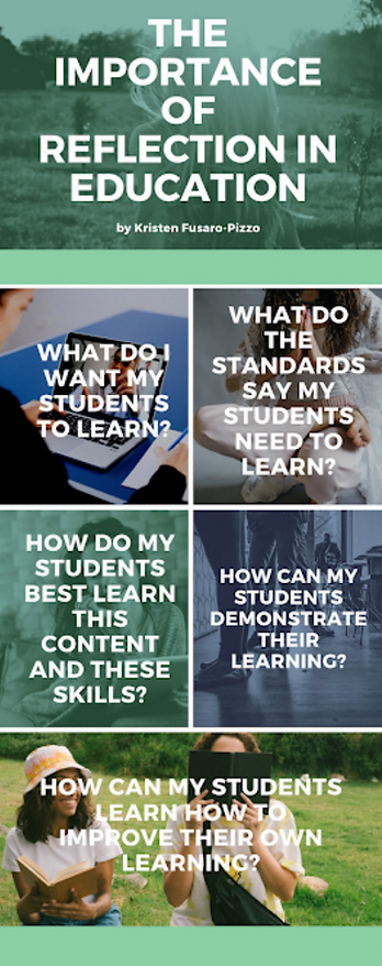 The Importance of Reflection in Education - The Core Collaborative