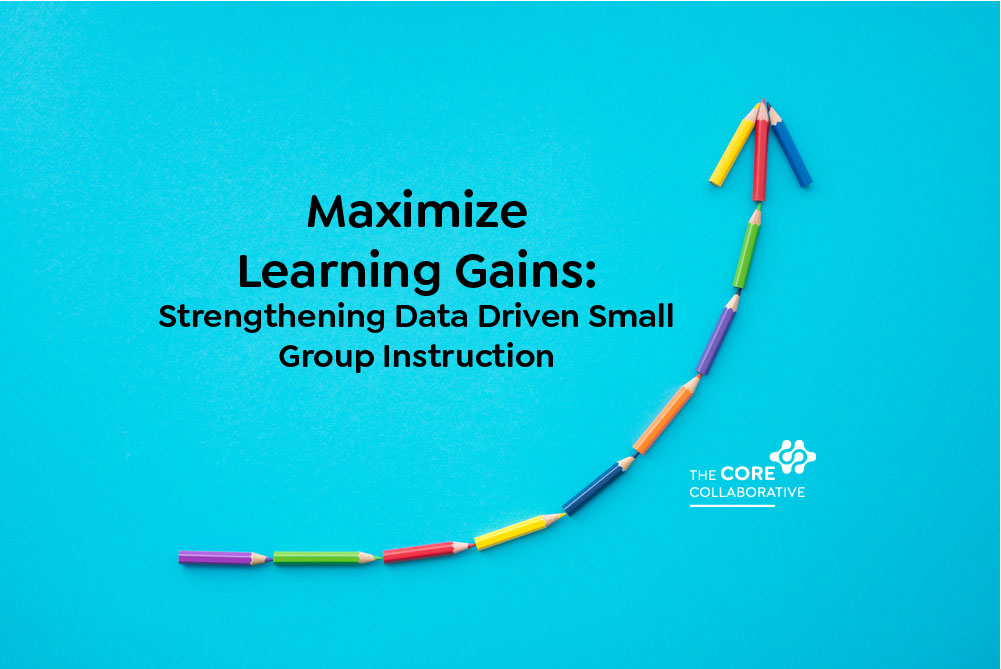 Maximize Learning Gains: Strengthening Data Driven Small Group ...