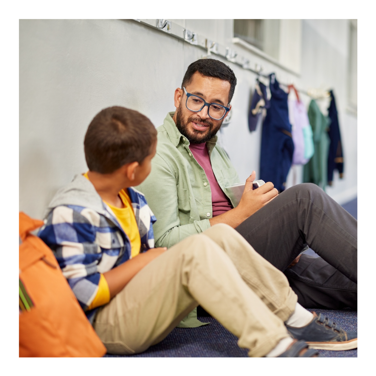 The Heart of Learning: Connection and Relationship - The Core Collaborative