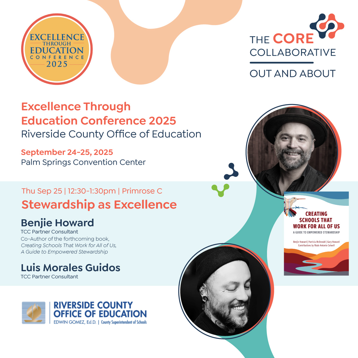 Excellence Through Education Conference 2025 - The Core Collaborative