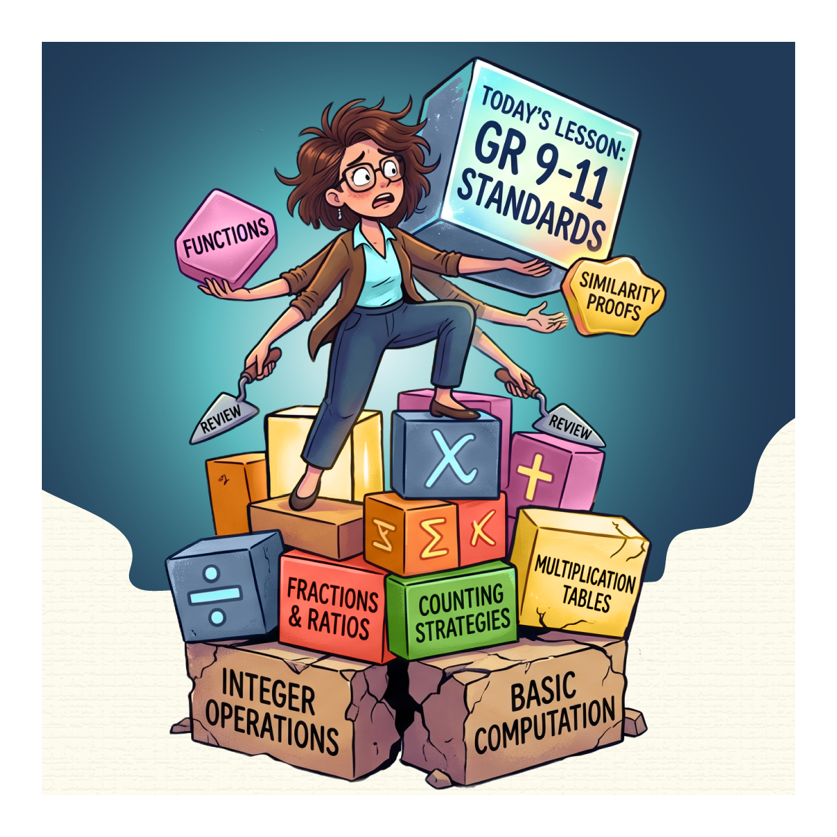 The Missing Layer for MTSS Secondary Math - The Core Collaborative